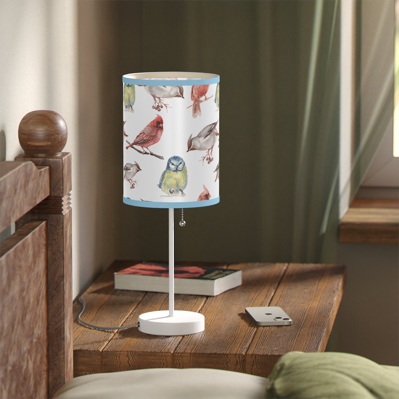 Bird Lamp - Etsy