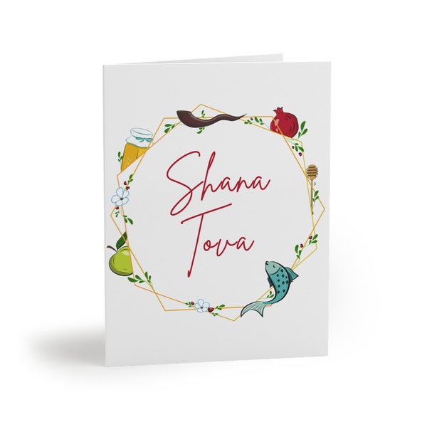 Rosh Hashanah Cards - Etsy