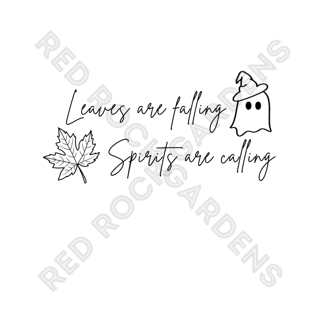 Fall Png, Halloween Png, Ghost Png Digital Download Multiple Files ...