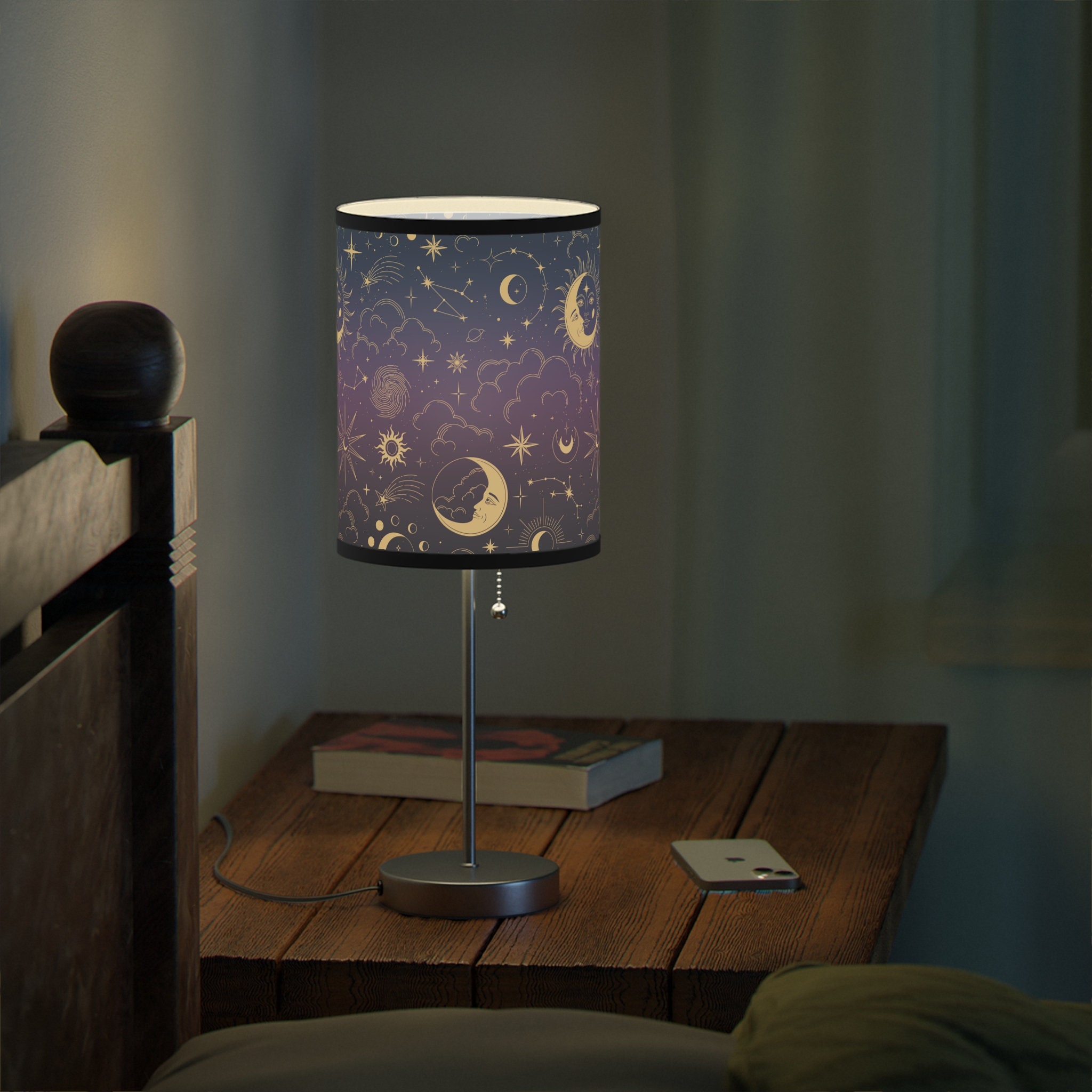 Night Sky Lamp, Moon Lamp, Sun Lamp, Modern Table Lamp Nature Lamp ...