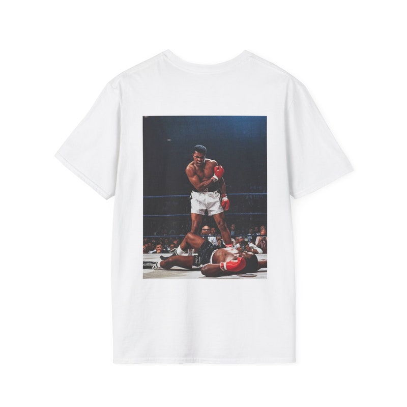 Muhammad Ali Tshirt - Etsy