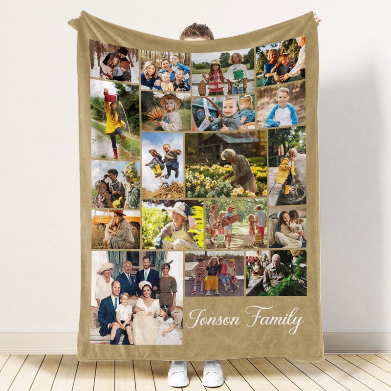 Custom Photo Blankets - Etsy