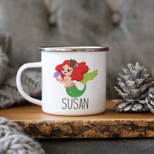 Personalized Mug for Kids, Hot Chocolate Coffee Mug for Boys, Children ...