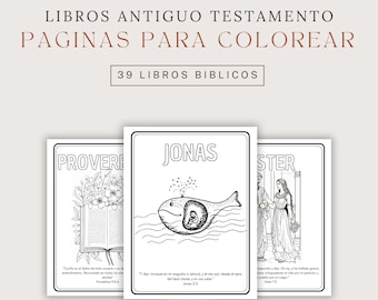 Books of the Old Testament Coloring Pages | Sunday School | Bible ...
