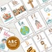ABC Bible Scripture Flash Cards | Christian Alphabet Card Set | Kids ...