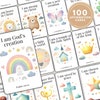 66 Bible Book Educational Cards, Activity for Kids, Christian Education ...