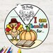 I Am Thankful for - Coloring Wheel, Thanksgiving Coloring Wheel ...
