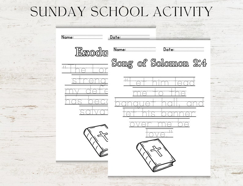 100 Bible Verses Tracing Sheets | Teach Bible Verses | Kids Bible ...