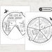 The Life of Jesus Christ Coloring Wheel | Bible Story Wheel | Printable ...