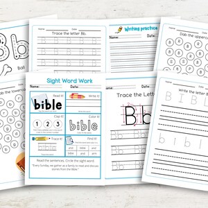 Preschool Alphabet Workbook | Preschool Learning | Printable Activity ...