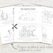 Easter Story Printable for Kids, Printable Mini Book, Kids Crafts ...