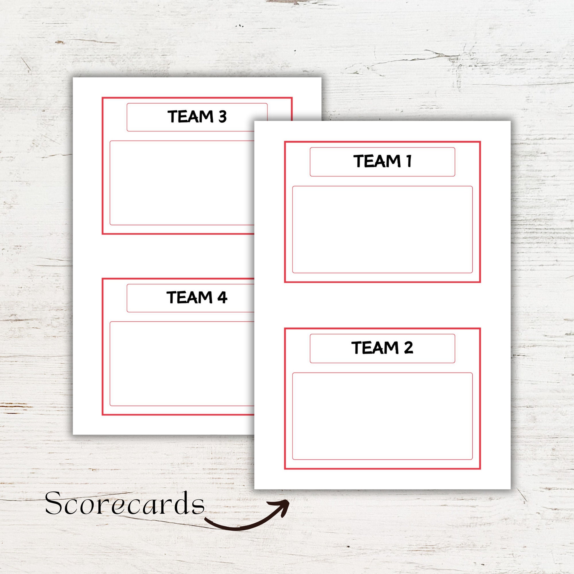 Christmas Friendly Feud Printable Christmas Game Christmas Activity for ...