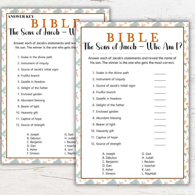 Games for Church Women - Etsy