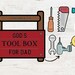 God's Toolbox for Dad, Fathers Day Bible Craft, Bible Printable ...