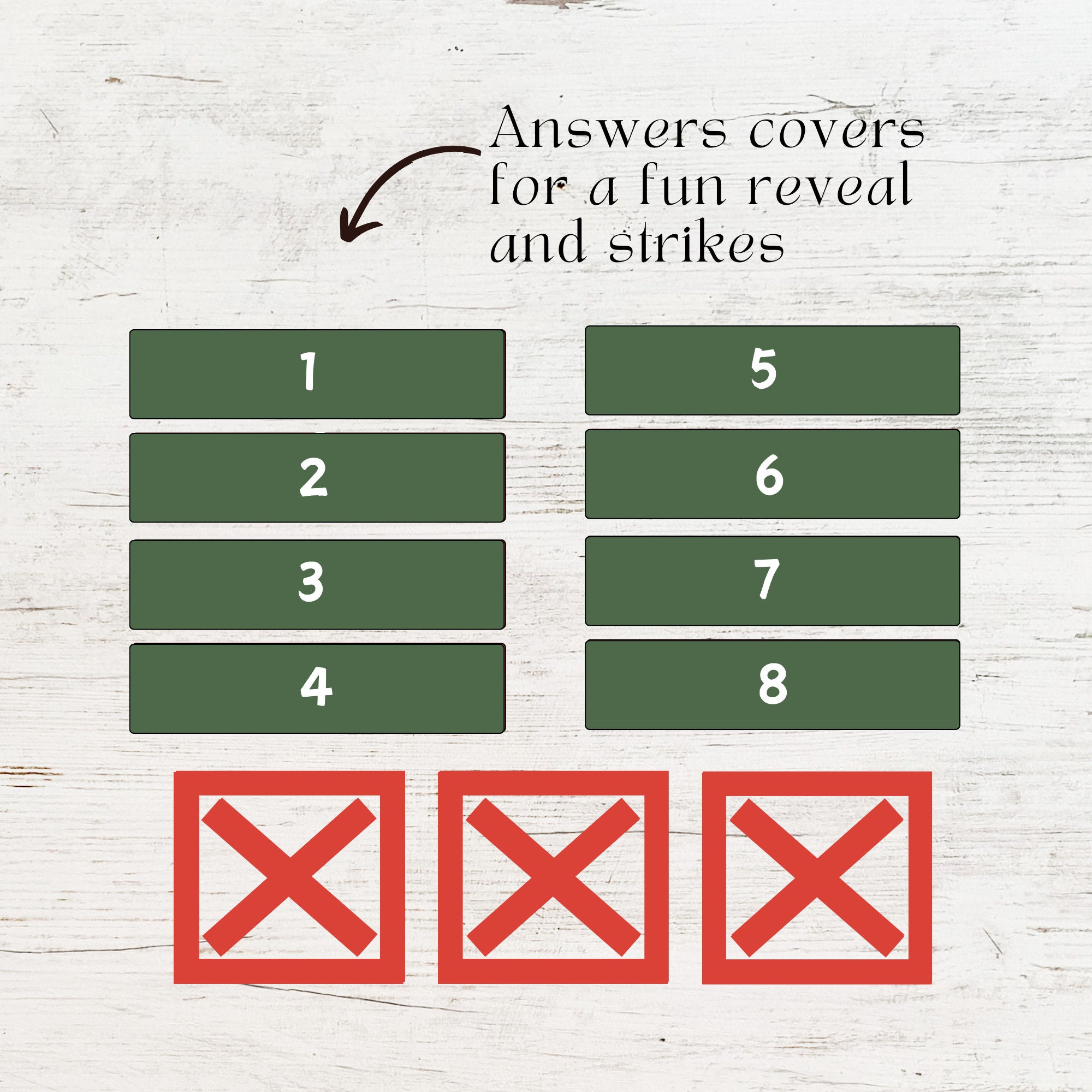 Christmas Friendly Feud | Printable Christmas Game | Christmas Activity ...