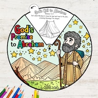 Bible Coloring Pages, Days of Creation, Kids Bible Coloring Book ...