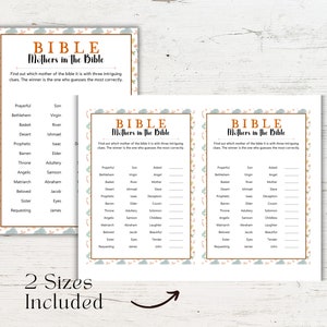 Bible Games, Mothers in the Bible Game | Bible Games for Kids, Bible ...