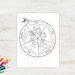 The Lost Sheep Coloring Wheel, Coloring Wheel, Printable Bible Activity ...