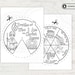6 Truths of Who I Am in Christ Jesus Coloring Wheel, Printable Bible ...