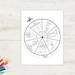I Am Statements of Jesus Coloring Wheel IN SPANISH| Printable Bible ...