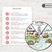 The Journeys of Paul Coloring Wheel | Bible Story Activity for Kids ...