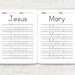 Names Tracing Sheet Handwriting | Practice Biblical Names Tracing ...