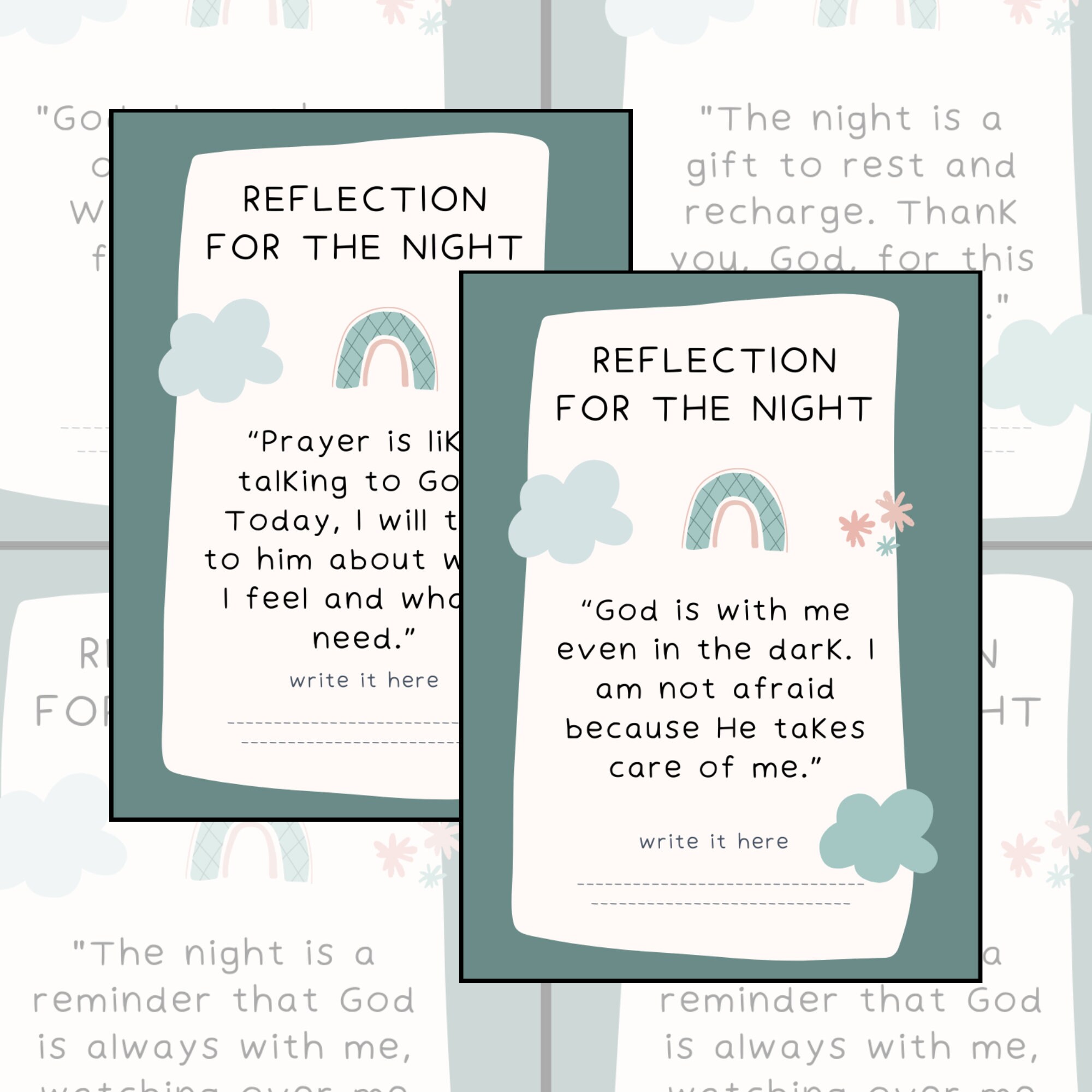 Prayer Cards and Spiritual Reflections Daily Inspiration Everyday ...