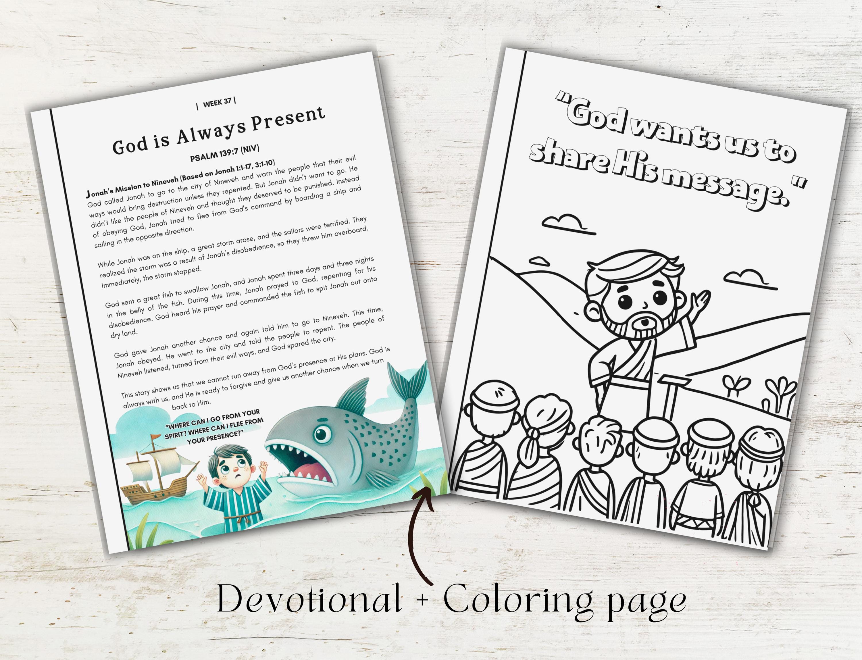 Bible Studies for Kids: 52 Weekly Devotionals With Fun Bible Activities ...