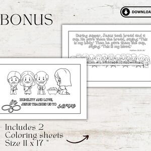 The Last Supper Story Activities, Holy Week Activities for Kids, Bible ...