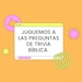 120 Tarjetas De Trivia De La Biblia ESPAÑOL | Preguntas De Trivia Bíblica | Curiosidades De La ...