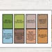 Bible Memory Game, Match 54 Bible Characters IN FRENCH, Printable Bible ...