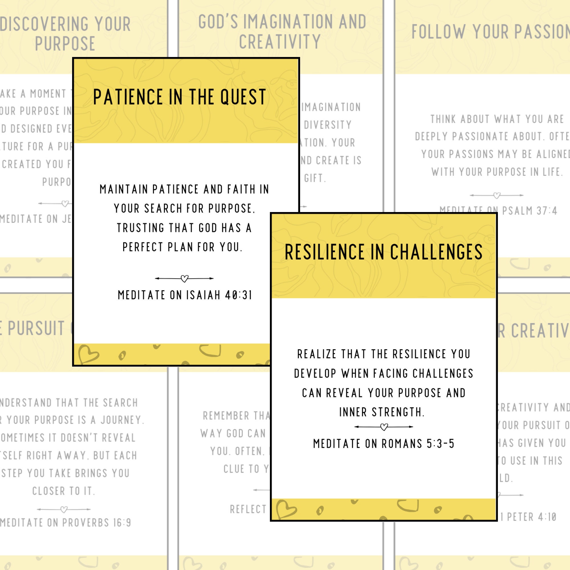 365 Daily Cards Inspirational Faith & Hope Inspirational Faith-based ...