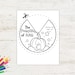 The Pumpkin of Faith Coloring Wheel, Pumpkin Prayer for Halloween ...