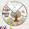 From Saul to Paul Coloring Wheel, Bible Story Activity for Kids ...