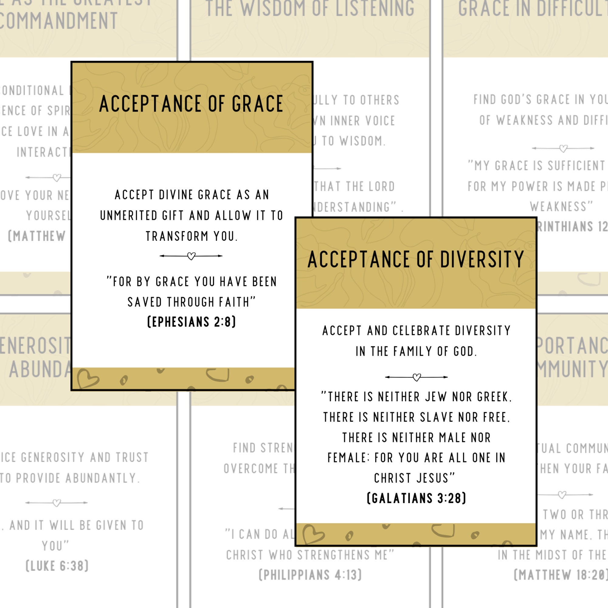 365 Daily Cards Inspirational Faith & Hope Inspirational Faith-based ...