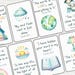 60 Bible Verse Cards | Scripture Memorization Cards | Bible Verses for ...