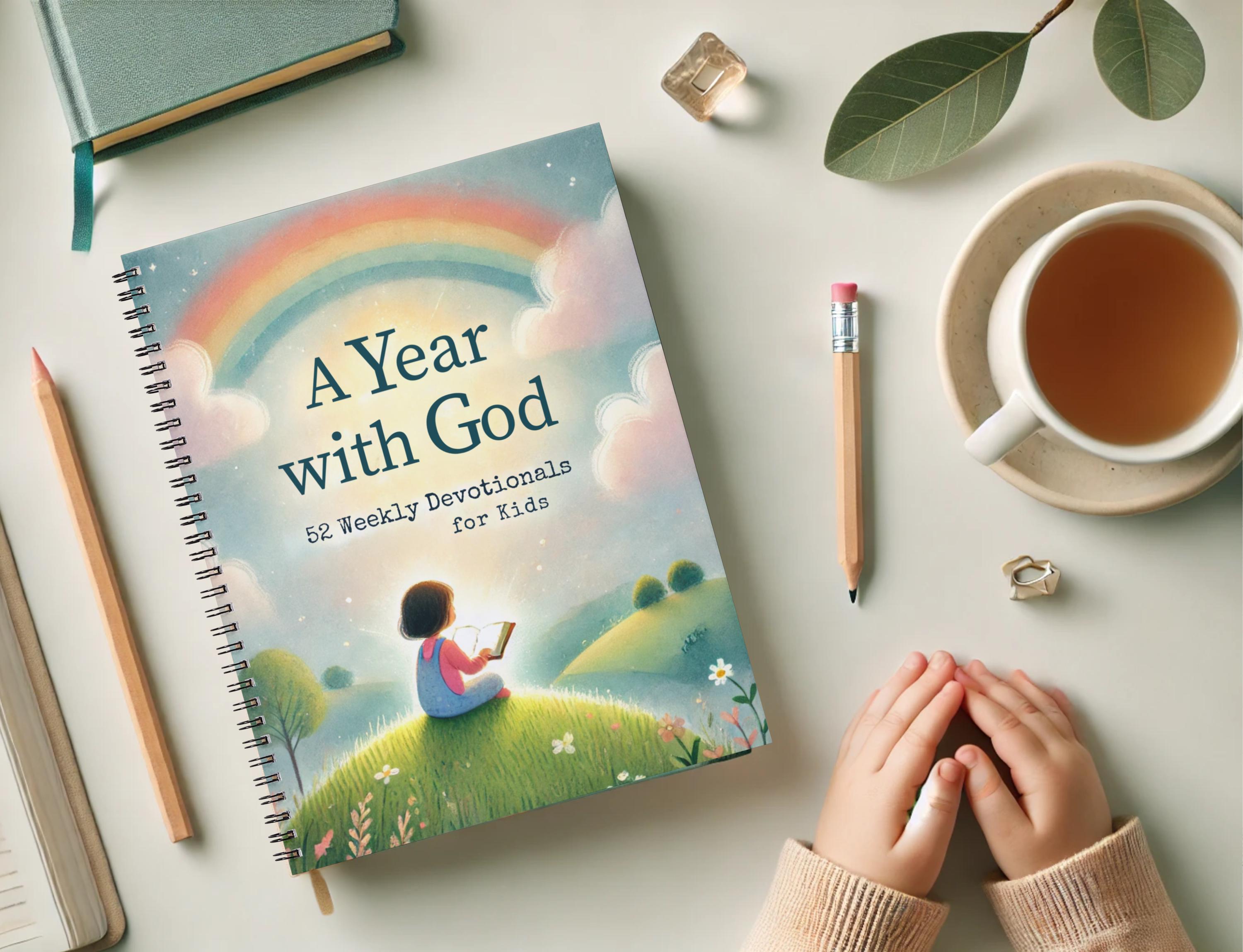 Bible Studies for Kids: 52 Weekly Devotionals With Fun Bible Activities ...