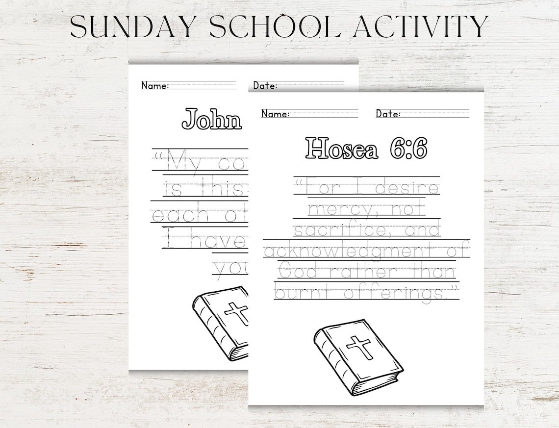 100 Bible Verses Tracing Sheets | Teach Bible Verses | Kids Bible ...