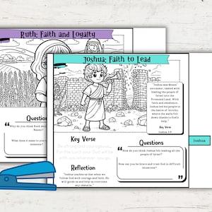 Heroes of Faith Book, Bible Studies for Children, Biblical Heroes ...