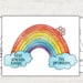 God's Promises | Rainbow Craft | Sunday School Lesson | Kids Printable ...