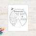 I Am Statements of Jesus Coloring Wheel IN SPANISH| Printable Bible ...