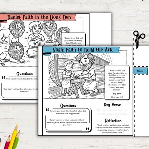 Heroes of Faith Book, Bible Studies for Children, Biblical Heroes ...
