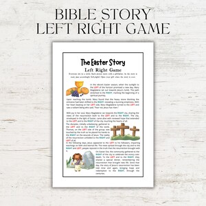 Easter Activities Pages, Easter Story for Kid, Sunday School Craft ...
