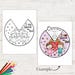 I Am Special to God – Christian Coloring Wheel for Kids | Printable ...
