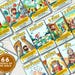 100 Bible Character Educational Cards, Activity for Kids, Christian ...