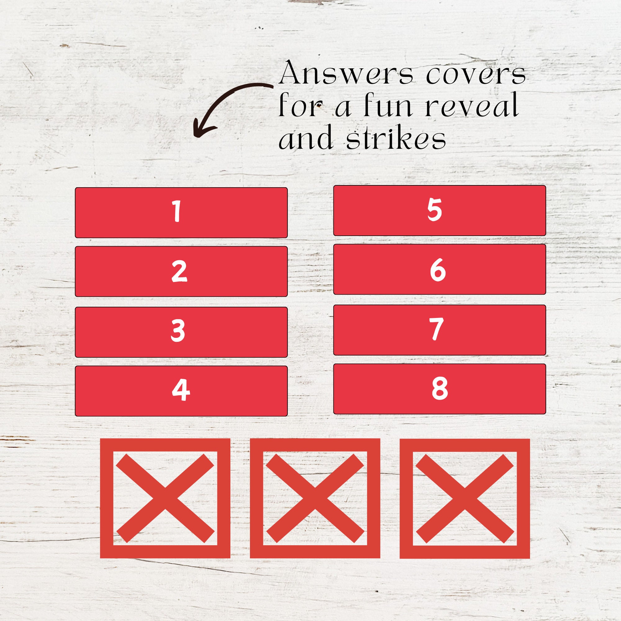 Christmas Friendly Feud Printable Christmas Game Christmas Activity for ...