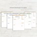 Printable Bible Chapter Summary Template: Organize Your Bible Study ...