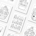 Kawaii Coloring Pages 50 Pages Cute Coloring Pages for Children and ...