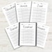 Names Tracing Sheet Handwriting Practice Biblical Book Names Tracing ...