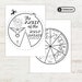 Fruit of the Spirit Coloring Wheel Coloring Wheel Printable Bible ...
